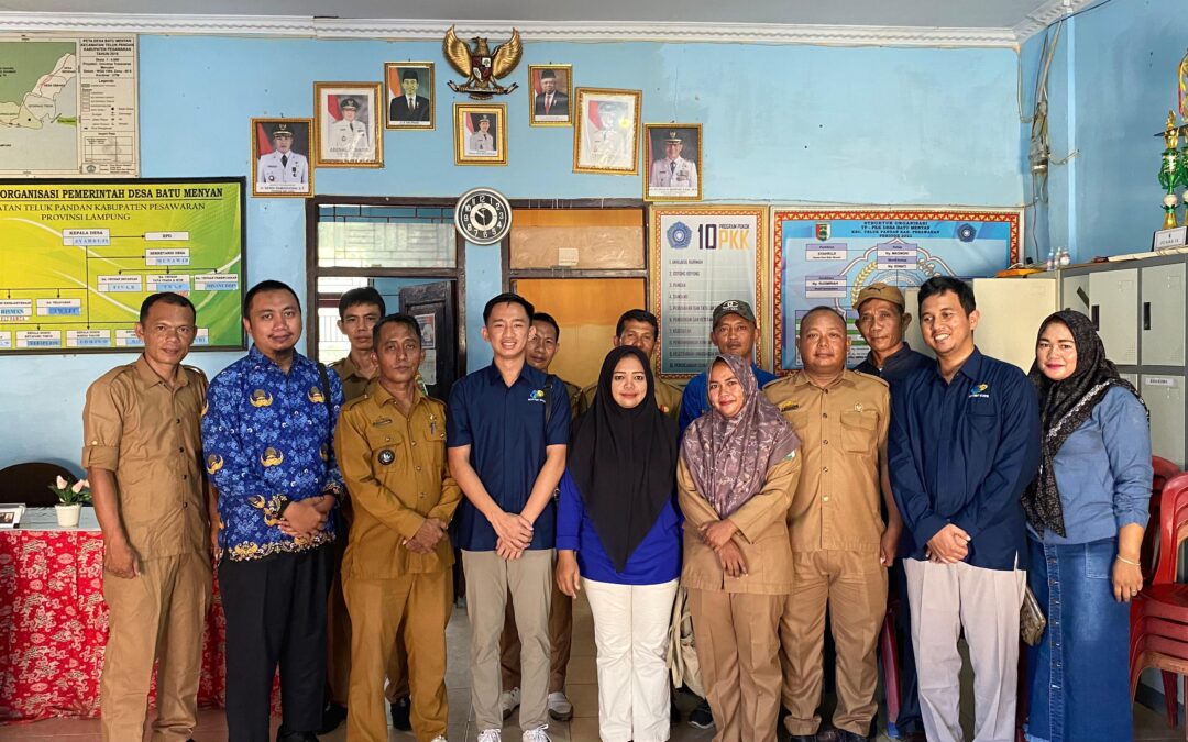Jelang Kegiatan Lomba Desa Cantik "Cinta Statistik", BPS Pesawaran Gelar Monitoring dan ...