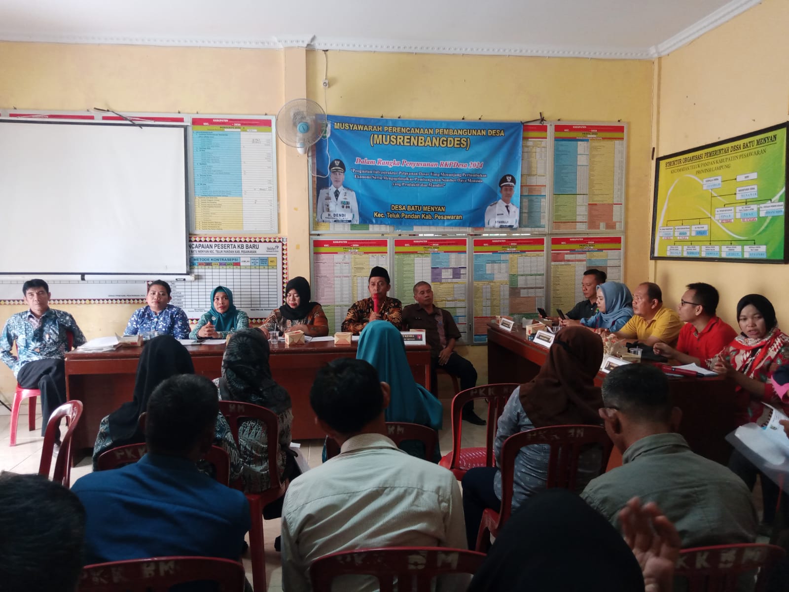 Pemdes Batu Menyan Gelar Kegiatan Musrenbangdes - Batu Menyan Pemdes Batu Menyan Gelar Kegiatan Musrenbangdes - Batu Menyan