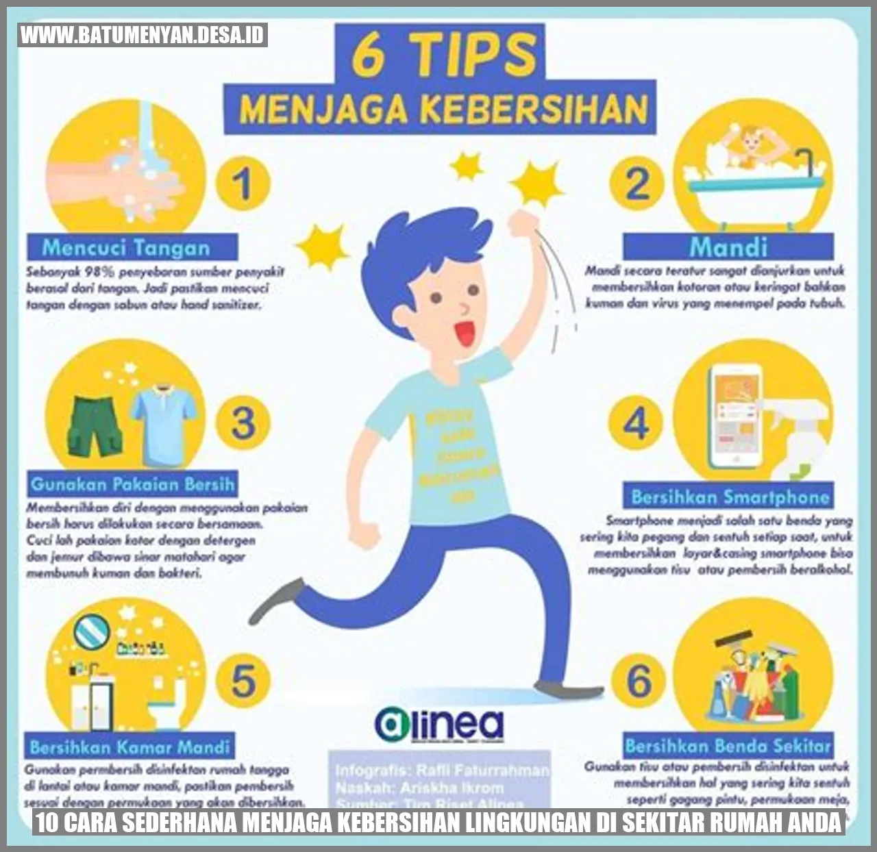 10 Cara Sederhana Menjaga Kebersihan Lingkungan Di Sekitar Rumah Anda