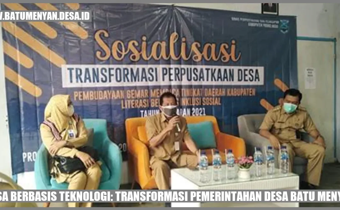 Desa Batu Menyan Tembus Teknologi - Batu Menyan