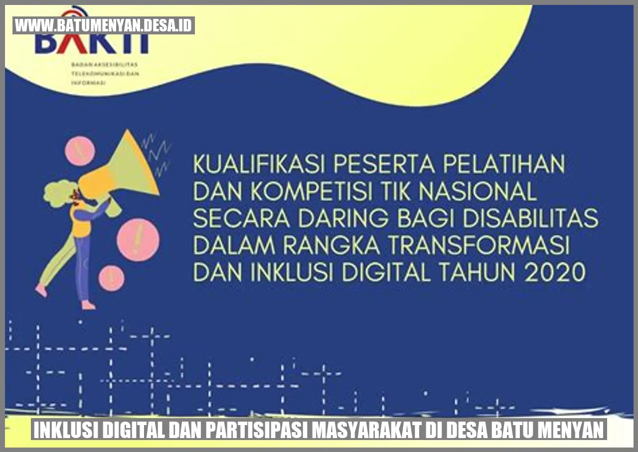 Inklusi Digital dan Partisipasi Masyarakat di Desa Batu Menyan - Batu Menyan