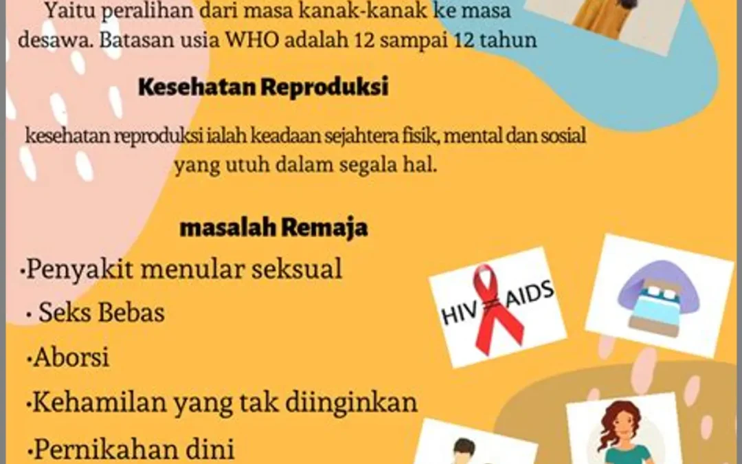 Kader Kesehatan dalam Penanggulangan Kesehatan Reproduksi Remaja. - Batu Menyan