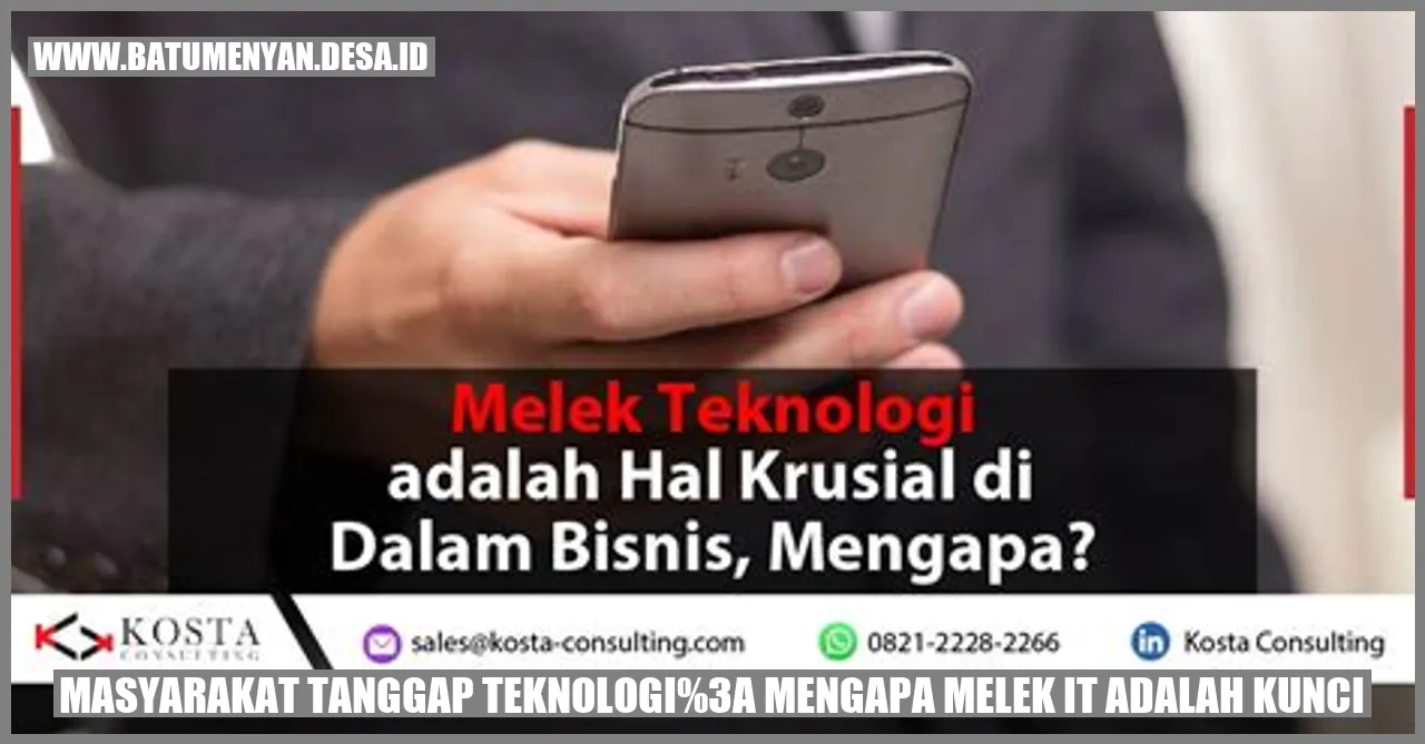Cara Melek IT untuk Sukses Tiap Hari! - Batu Menyan