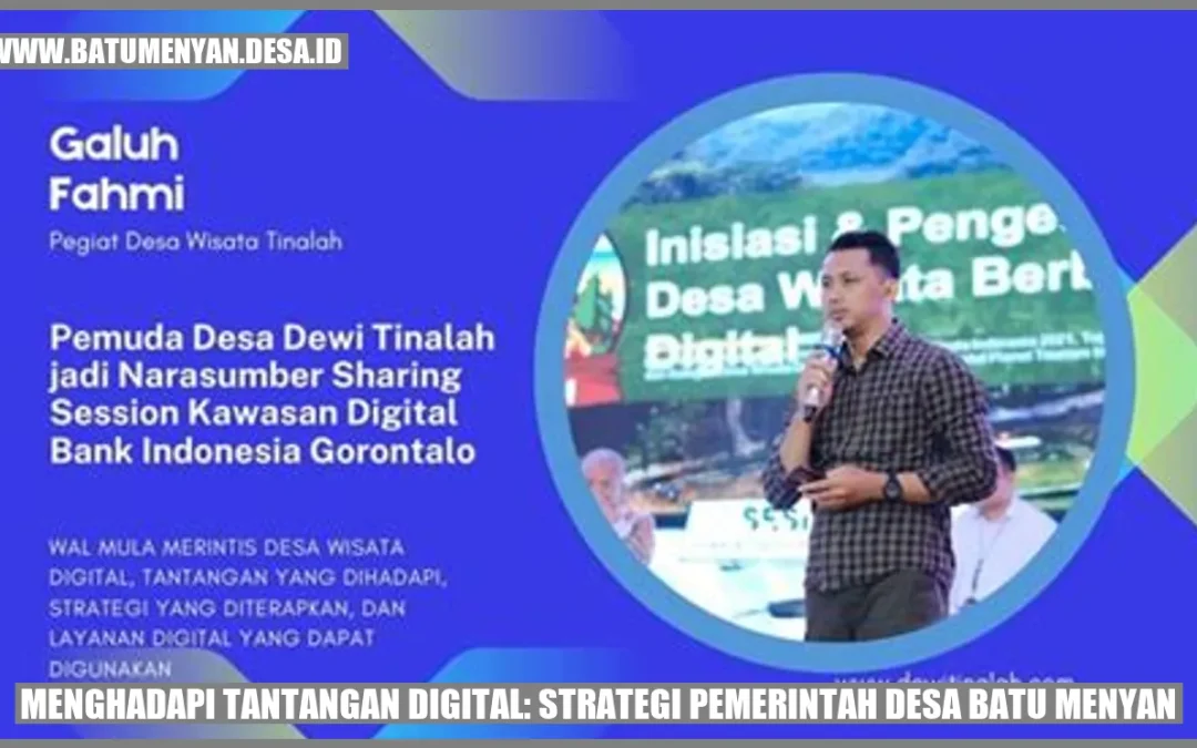 Menghadapi Tantangan Digital: Strategi Pemerintah Desa Batu Menyan - Batu Menyan