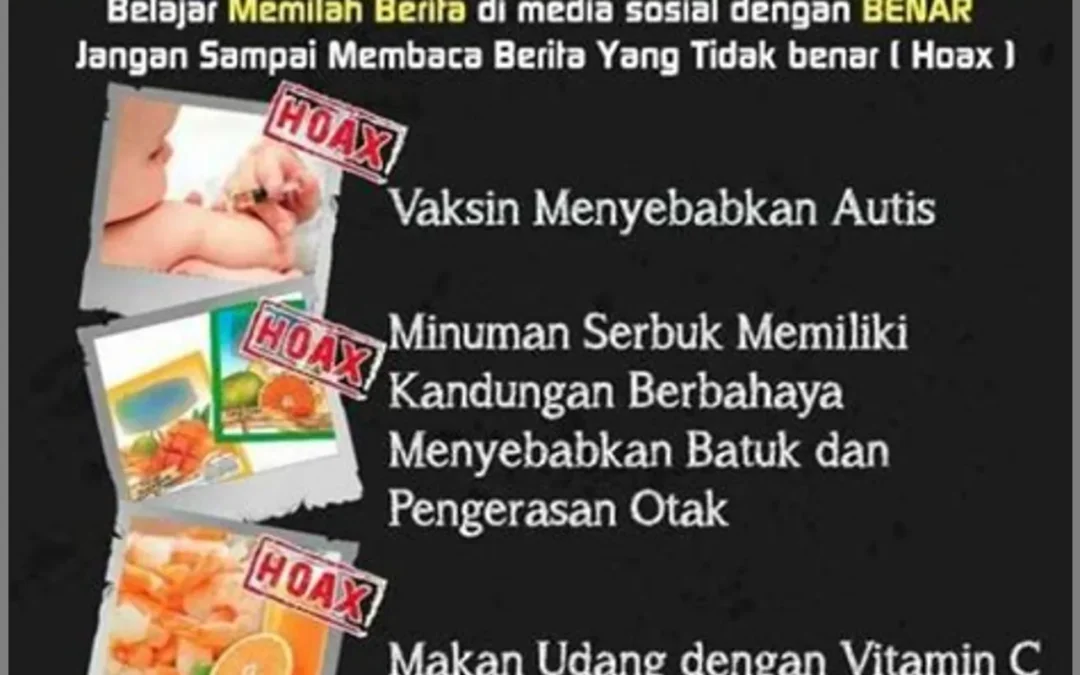 Mengguncang Hoaks Revolusi Media Anti Tipu Batu Menyan