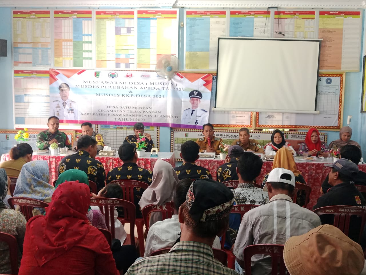 Pemerintah Desa Batu Menyan Selenggarakan Musyawarah Desa (Musdes ...